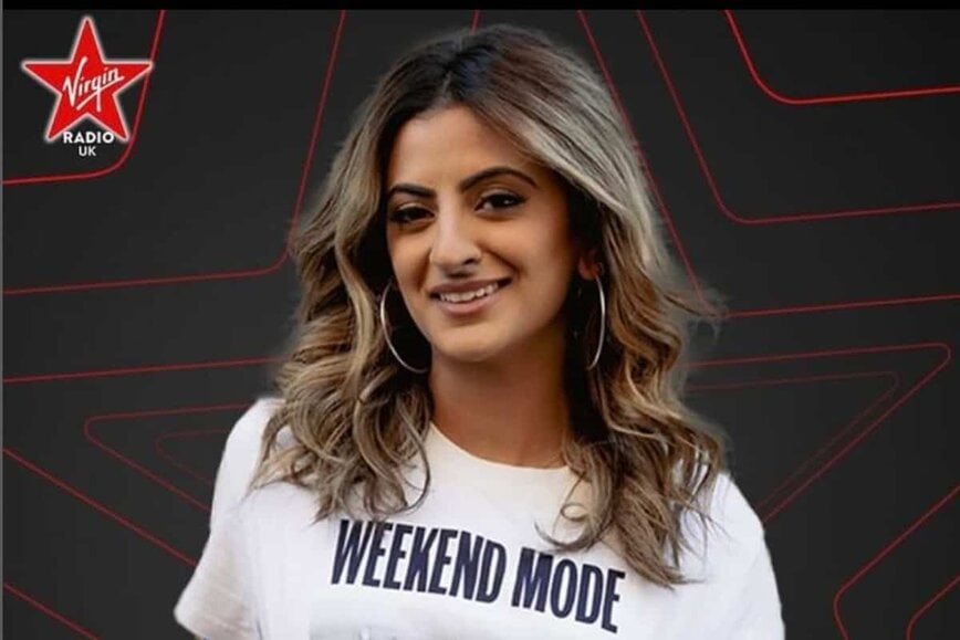Harpz Kaur joins Virgin Radio in new weekend line up